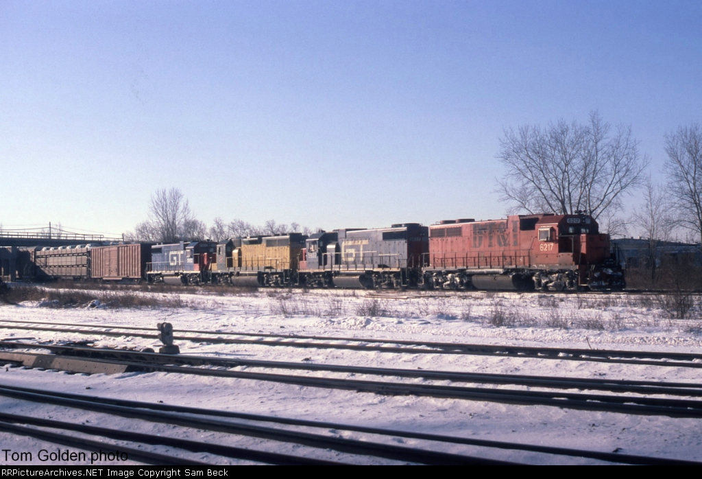 GTW #371 at Broadway